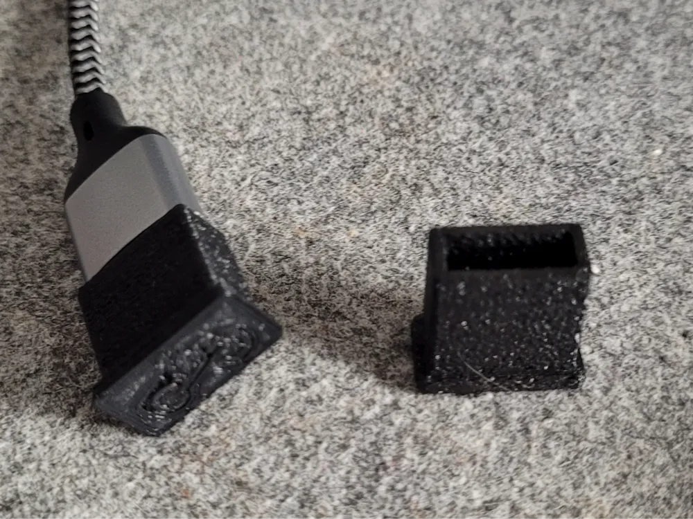 USB-A Dust Cap - Free 3D Print Model - MakerWorld