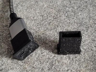 USB-A Dust Cap - Free 3D Print Model - MakerWorld