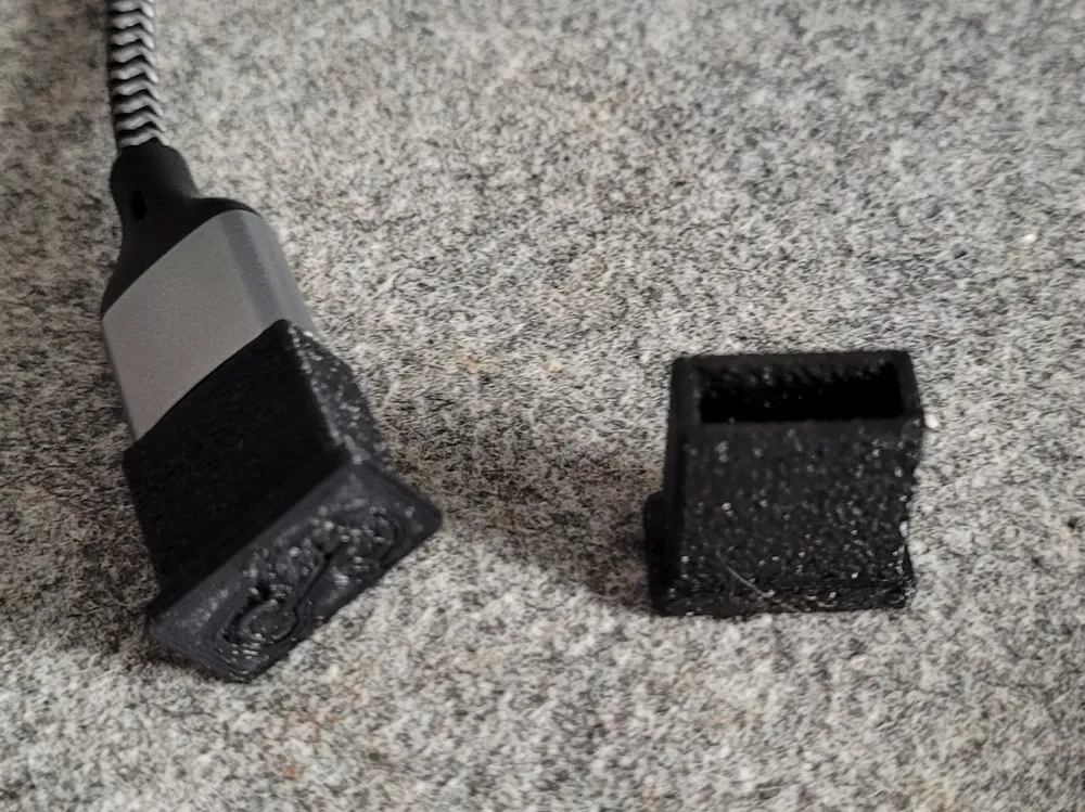 USB-A Dust Cap - Free 3D Print Model - MakerWorld
