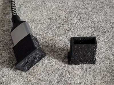 USB-A Dust Cap - Free 3D Print Model - MakerWorld