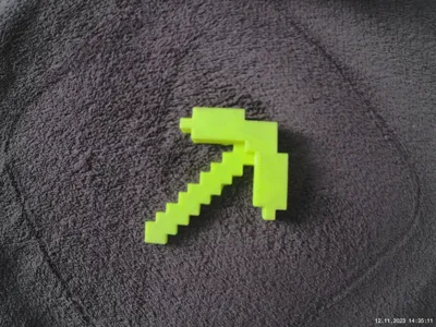 Pico minecraft - Free 3D Print Model - MakerWorld