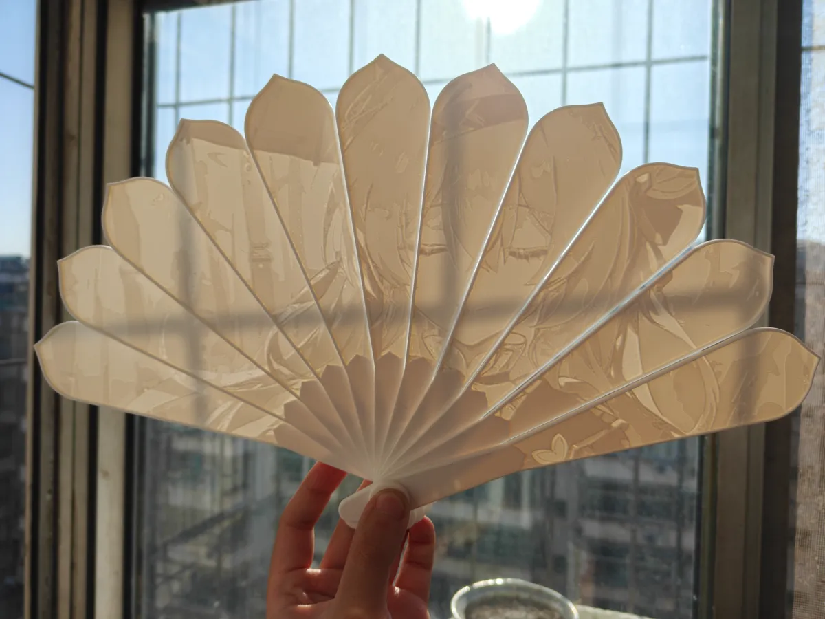 Honkai: Star Rail Firefly lithophane fan - Free 3D Print Model - MakerWorld