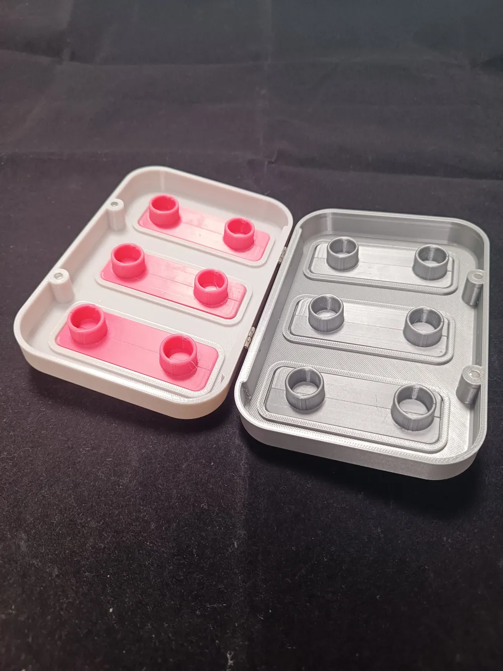 Scatola per la conservazione di rig da pesca Scatola per la ...