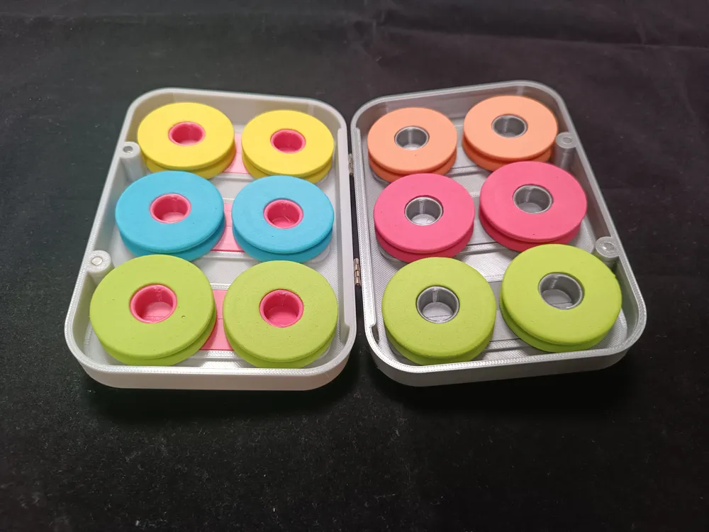 Fishing Rig Storage Box 12 Rig Storage - Free 3D Print Model - MakerWorld