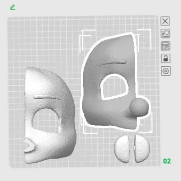 Mask Ennard Fnaf - Free 3D Print Model - MakerWorld