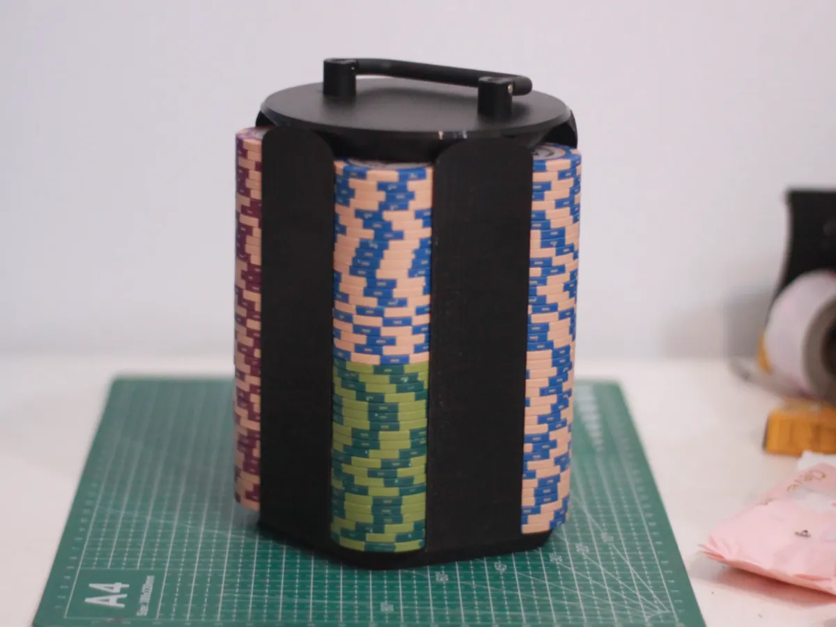Chip Storage Box - Free 3D Print Model - MakerWorld