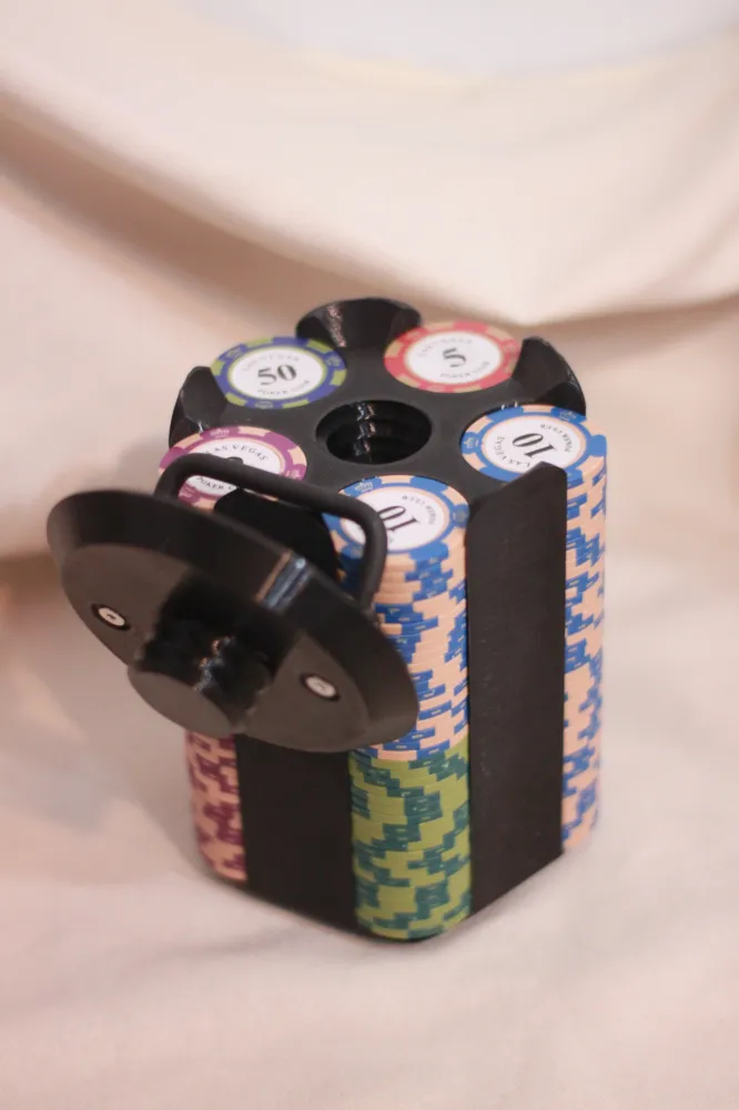 Chip Storage Box - Free 3D Print Model - MakerWorld