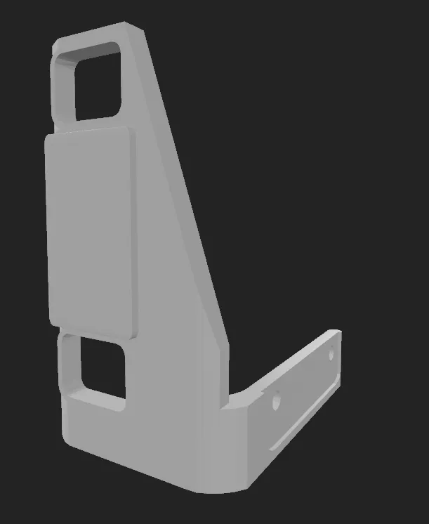 Baofeng K5 Plus Button Guard/Cover - Free 3D Print Model - MakerWorld