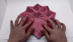 12-inch Magic Star - Free 3D Print Model - MakerWorld