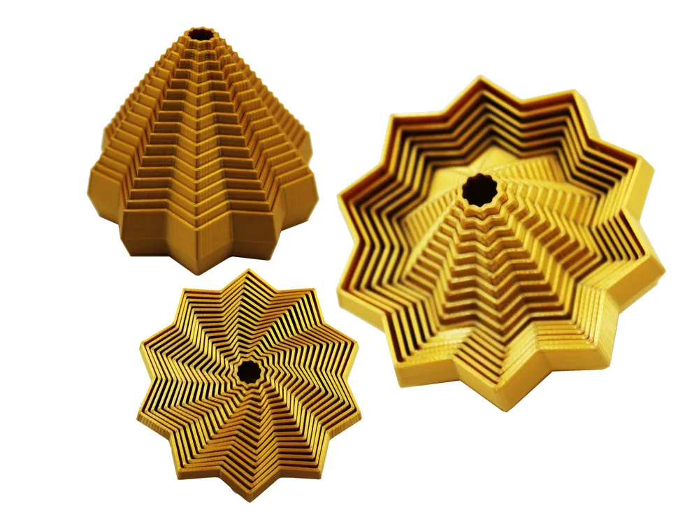 Magic Star (Stress-Relief Toy) - Free 3D Print Model - MakerWorld