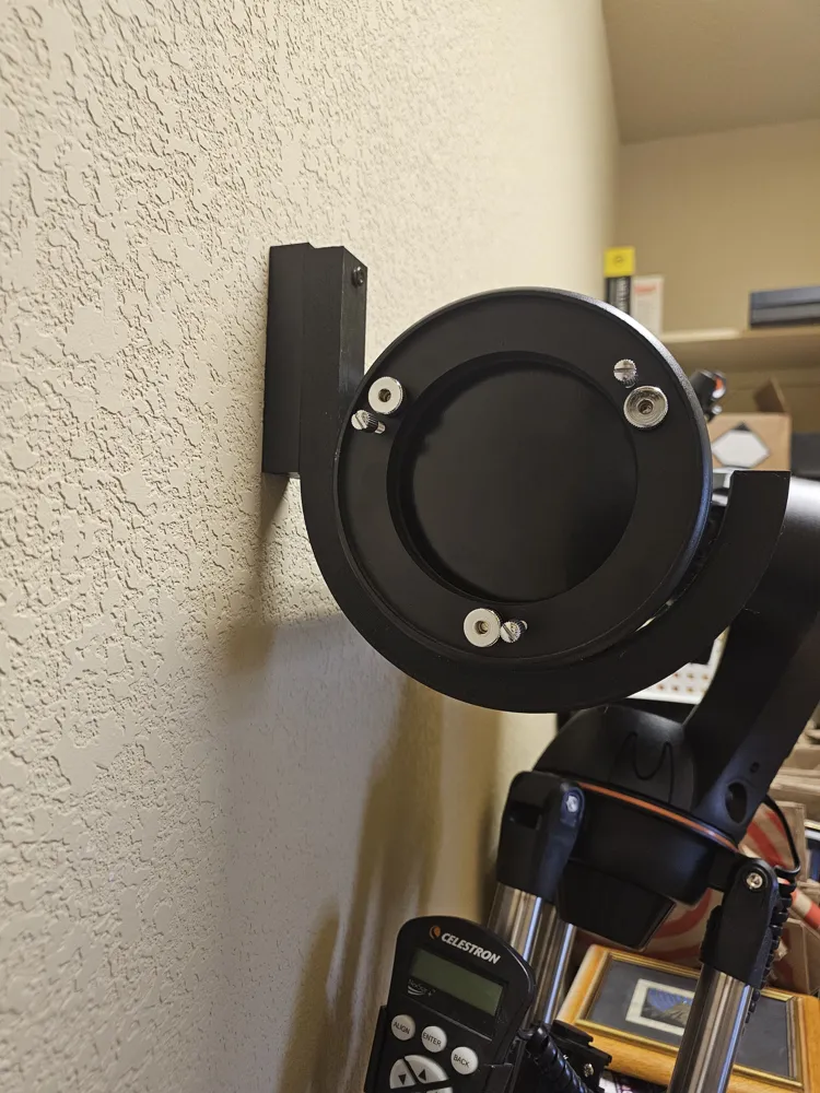 Celestron Nexstar 130SLT Wall Hanger - Free 3D Print Model - MakerWorld