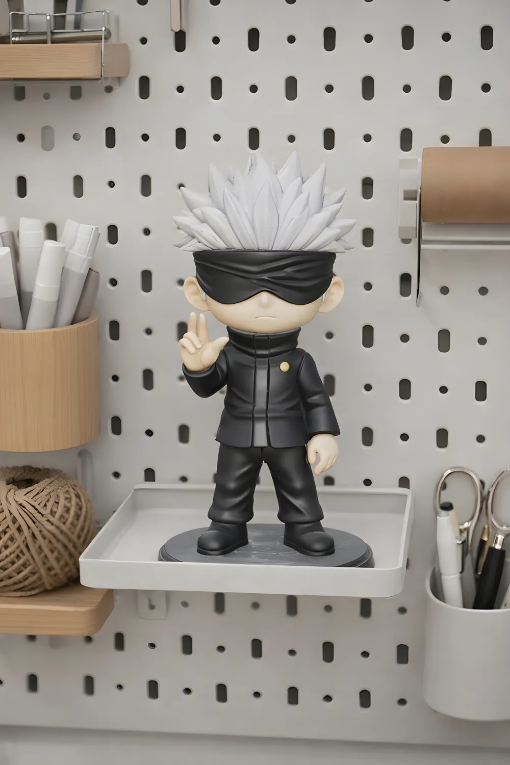 Satoru Gojo Chibi Jujutsu Kaisen - Free 3D Print Model - MakerWorld