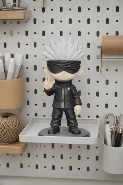Satoru Gojo Chibi Jujutsu Kaisen - Free 3D Print Model - MakerWorld