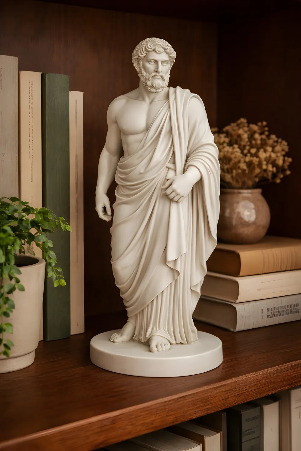 Ancient Greek God Statue - Free 3D Print Model - MakerWorld