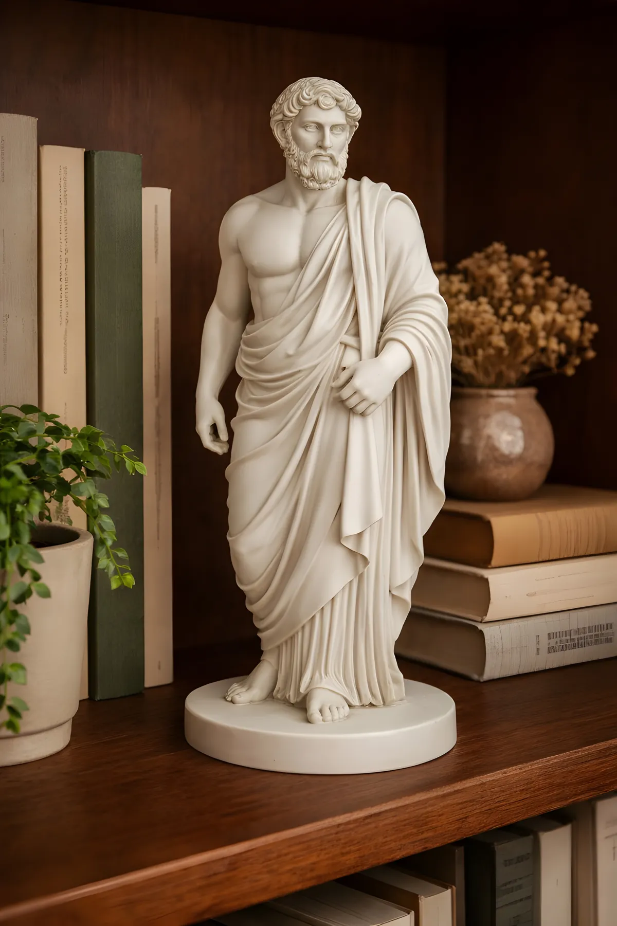 Ancient Greek God Statue - Free 3D Print Model - MakerWorld