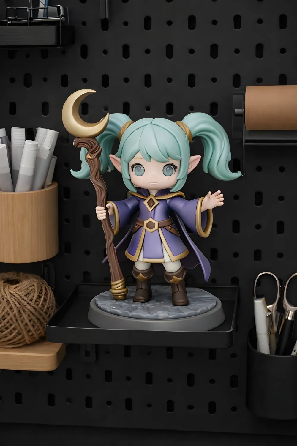 Little Mage Elf V2 - Free 3D Print Model - MakerWorld
