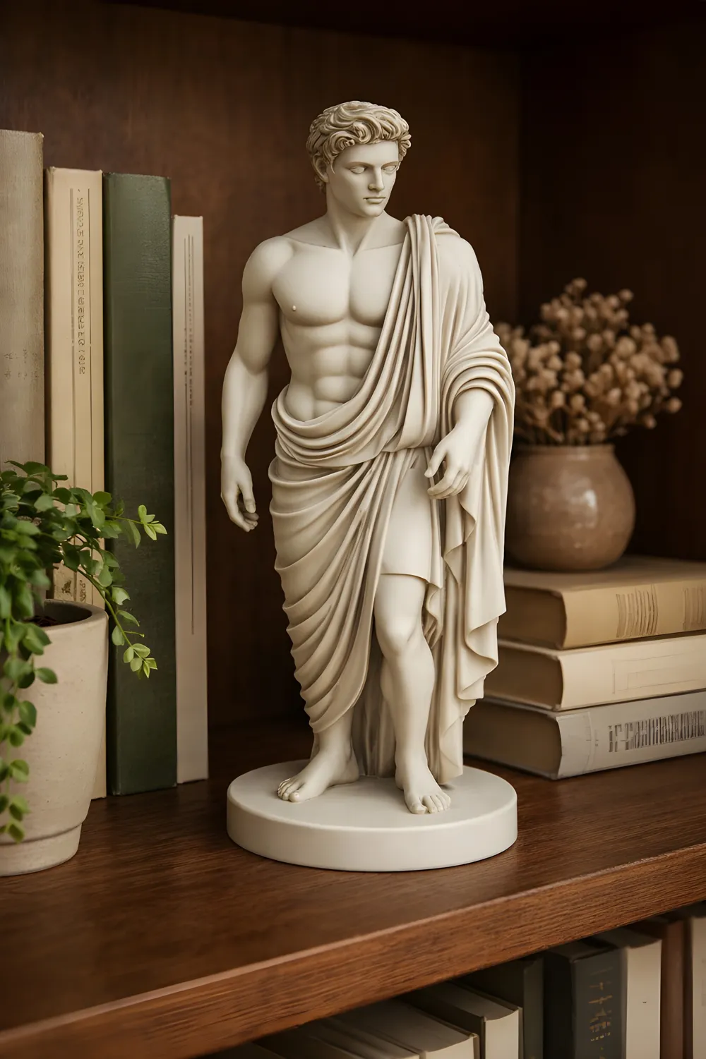 Juvenile Ancient Greek God Statue - Free 3D Print Model - MakerWorld