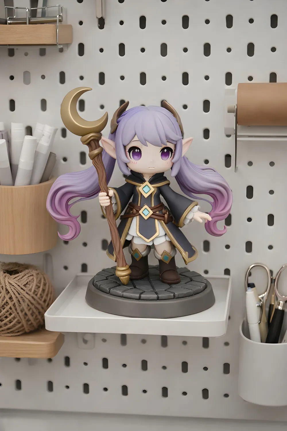 Little Mage Elf V1 - Free 3D Print Model - MakerWorld