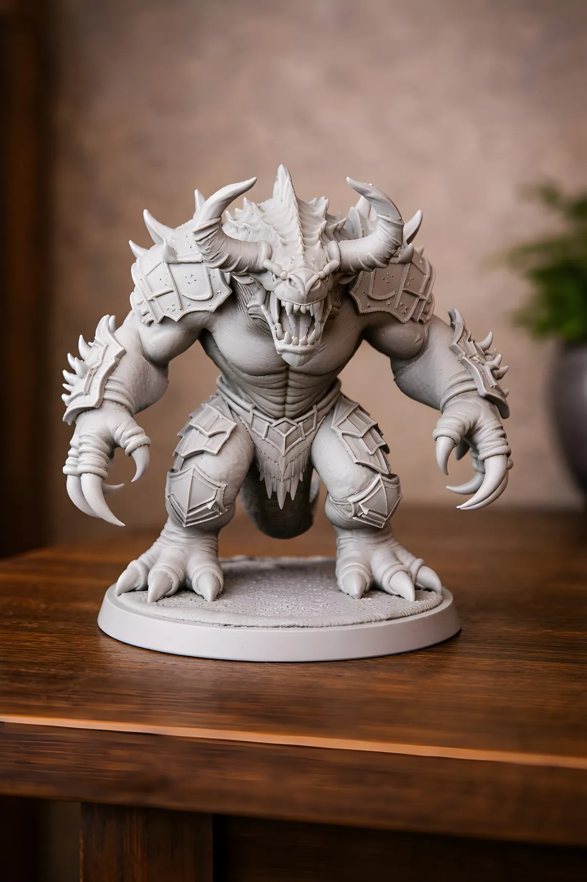 Der gehörnte Grobian – Kostenloses 3D-Druckmodell – MakerWorld