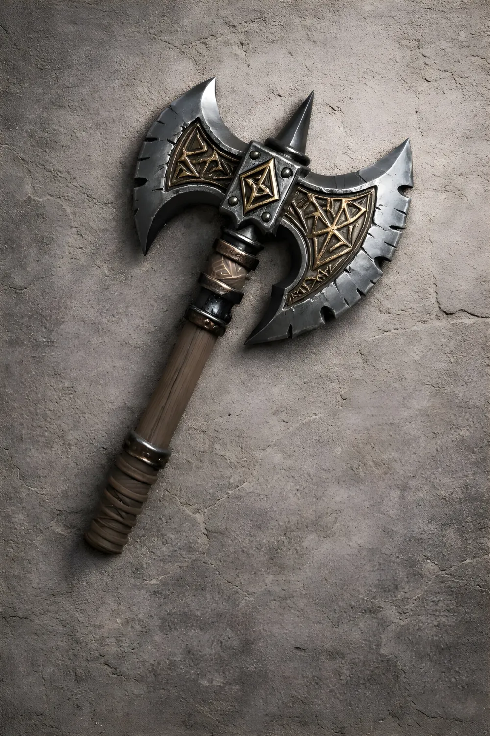 Battle Axe - Free 3D Print Model - MakerWorld