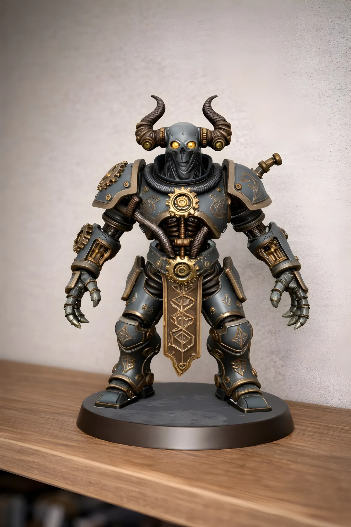 Faceless Infernal Artificier Wargaming - Free 3D Print Model - MakerWorld