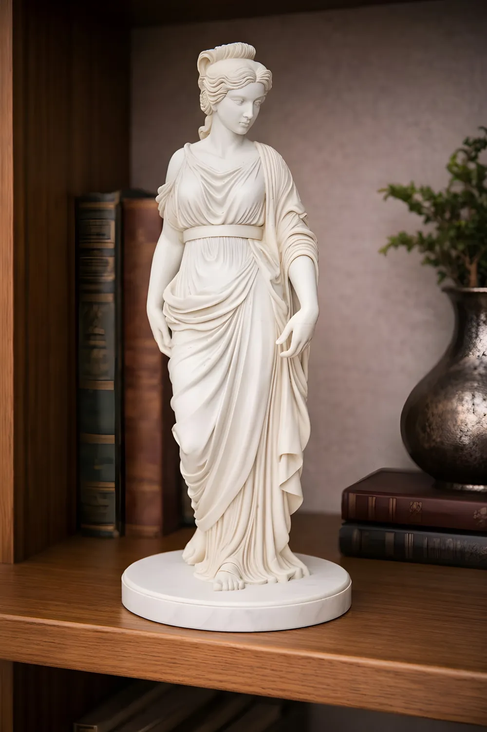 Ancient Greek Goddess Statue - Free 3D Print Model - MakerWorld