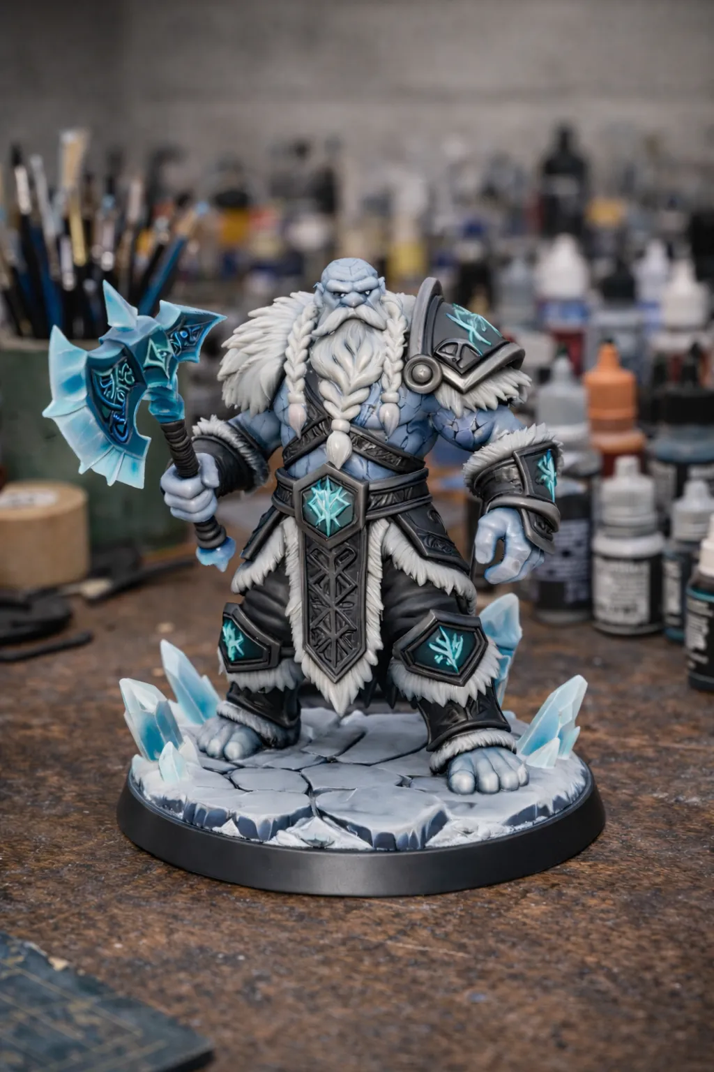 Ice Gnome DND Lord - Free 3D Print Model - MakerWorld