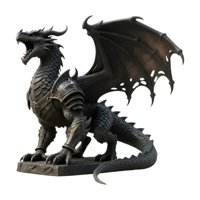 Gepanzerter Kampfdrache – Kostenloses 3D-Druckmodell – MakerWorld