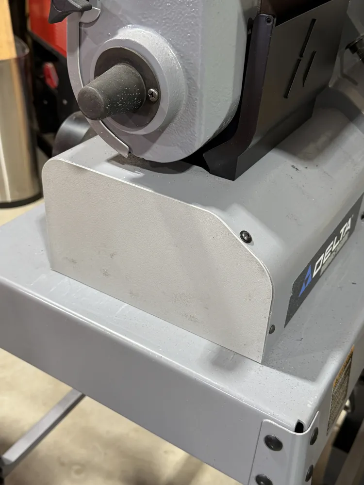 Side Cover for Delta 31-300 Belt/Disc Sander - Free 3D Print Model ...