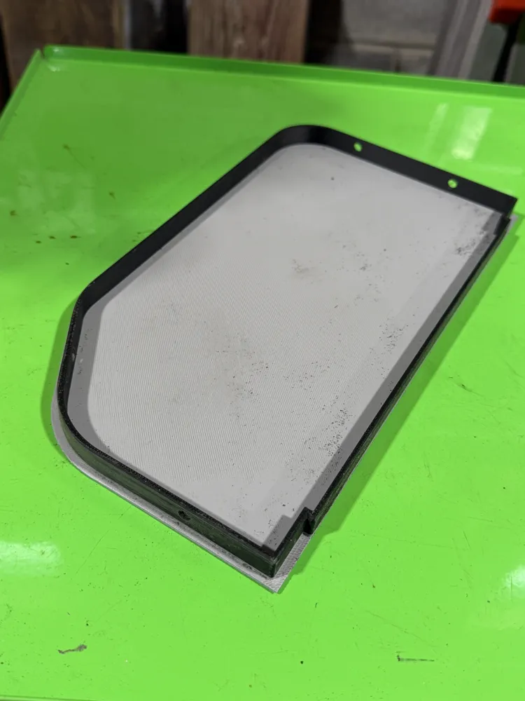 Side Cover for Delta 31-300 Belt/Disc Sander - Free 3D Print Model ...