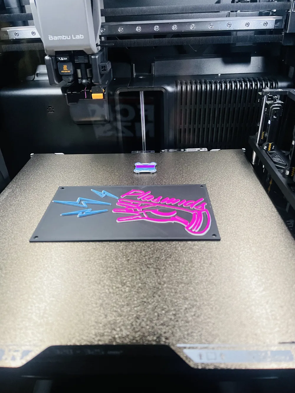 Bioshock Plasmids Neon Sign Color - Free 3D Print Model - MakerWorld