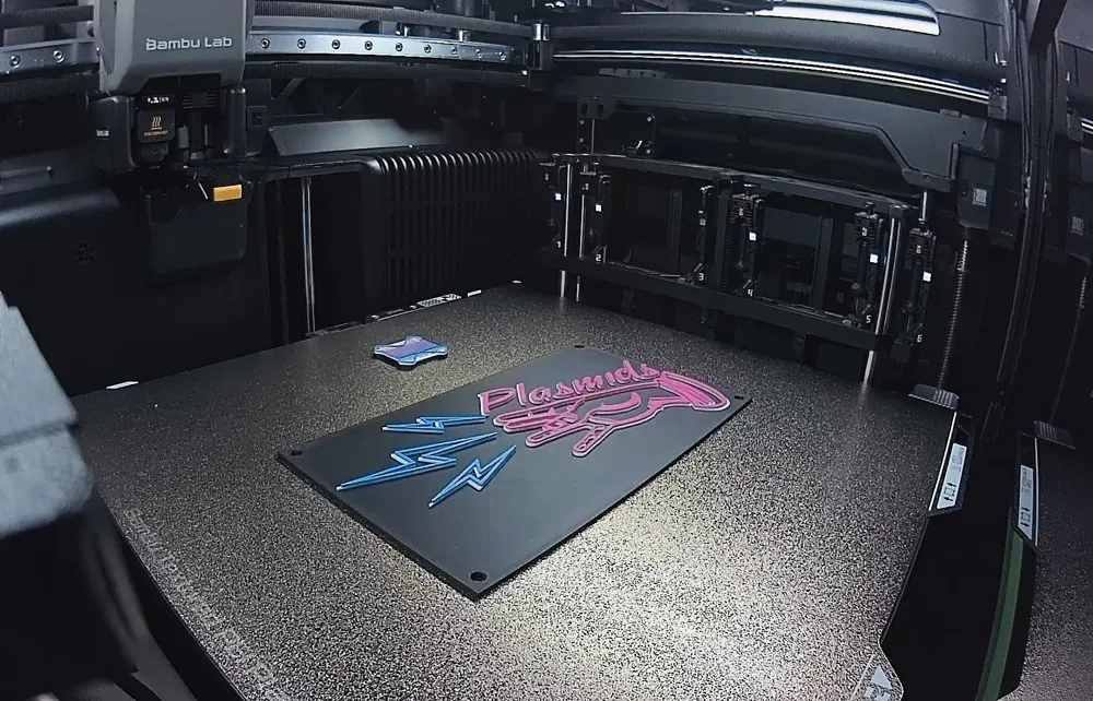 Bioshock Plasmids Neon Sign Color - Free 3D Print Model - MakerWorld