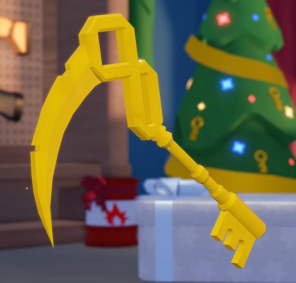 Keythe (Roblox Rivals) - Free 3D Print Model - MakerWorld