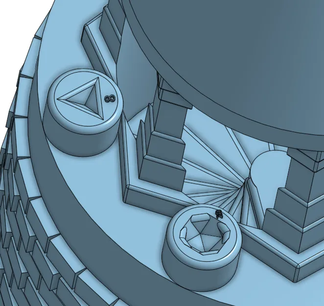 DND Dice Tower And Dice Holder - Free 3D Print Model - MakerWorld