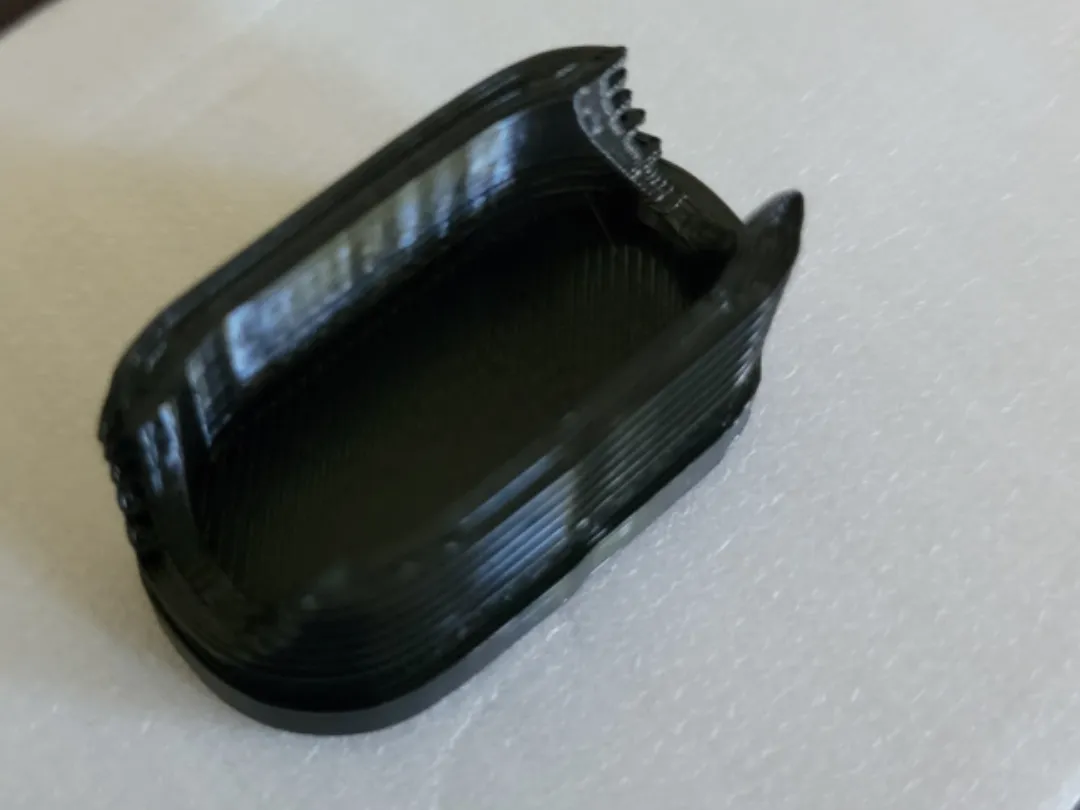 PICNIC TIME Outdoor Folding Chair End Cap - Free 3D Print Model ...