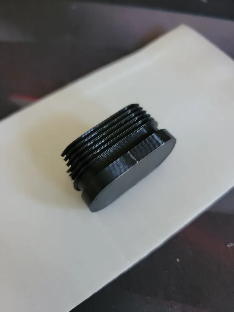 PICNIC TIME Outdoor Folding Chair End Cap - Free 3D Print Model ...