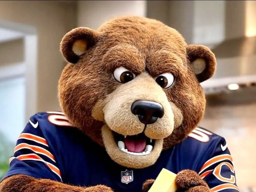 Bear w/ grater - Free 3D Print Model - MakerWorld