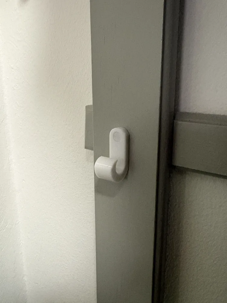 Hook for clothes - Free 3D Print Model - MakerWorld