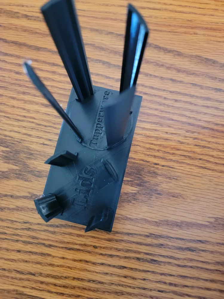 Tupper Minis and Lid Holder - Free 3D Print Model - MakerWorld