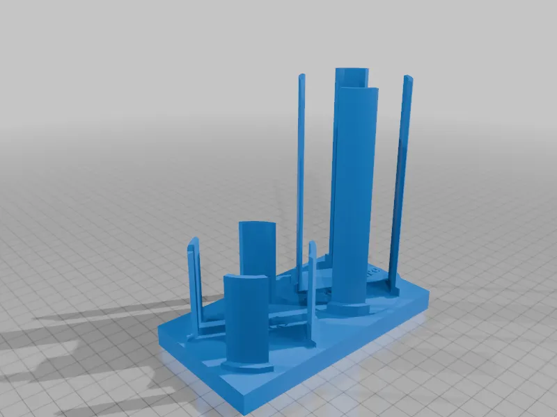 Tupper Minis and Lid Holder - Free 3D Print Model - MakerWorld