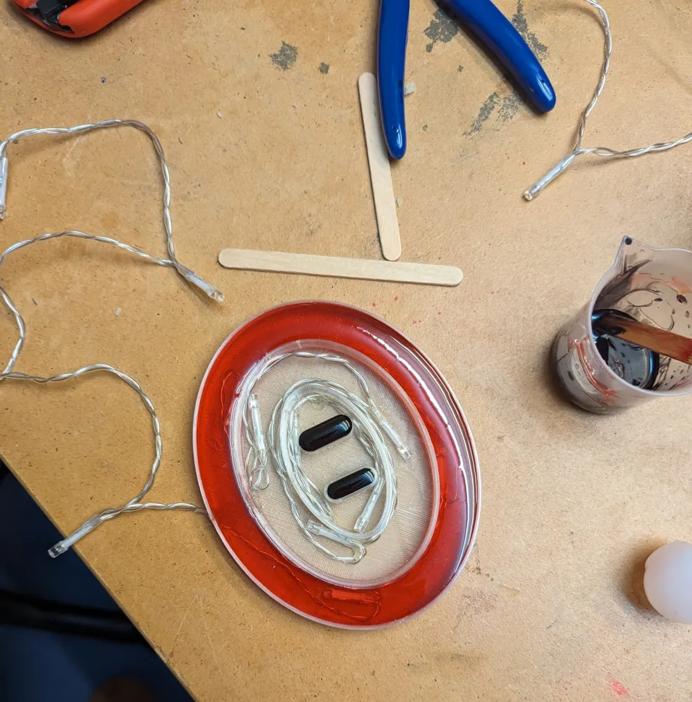 Nightlight Mario Fire Flower Mold - Free 3D Print Model - MakerWorld