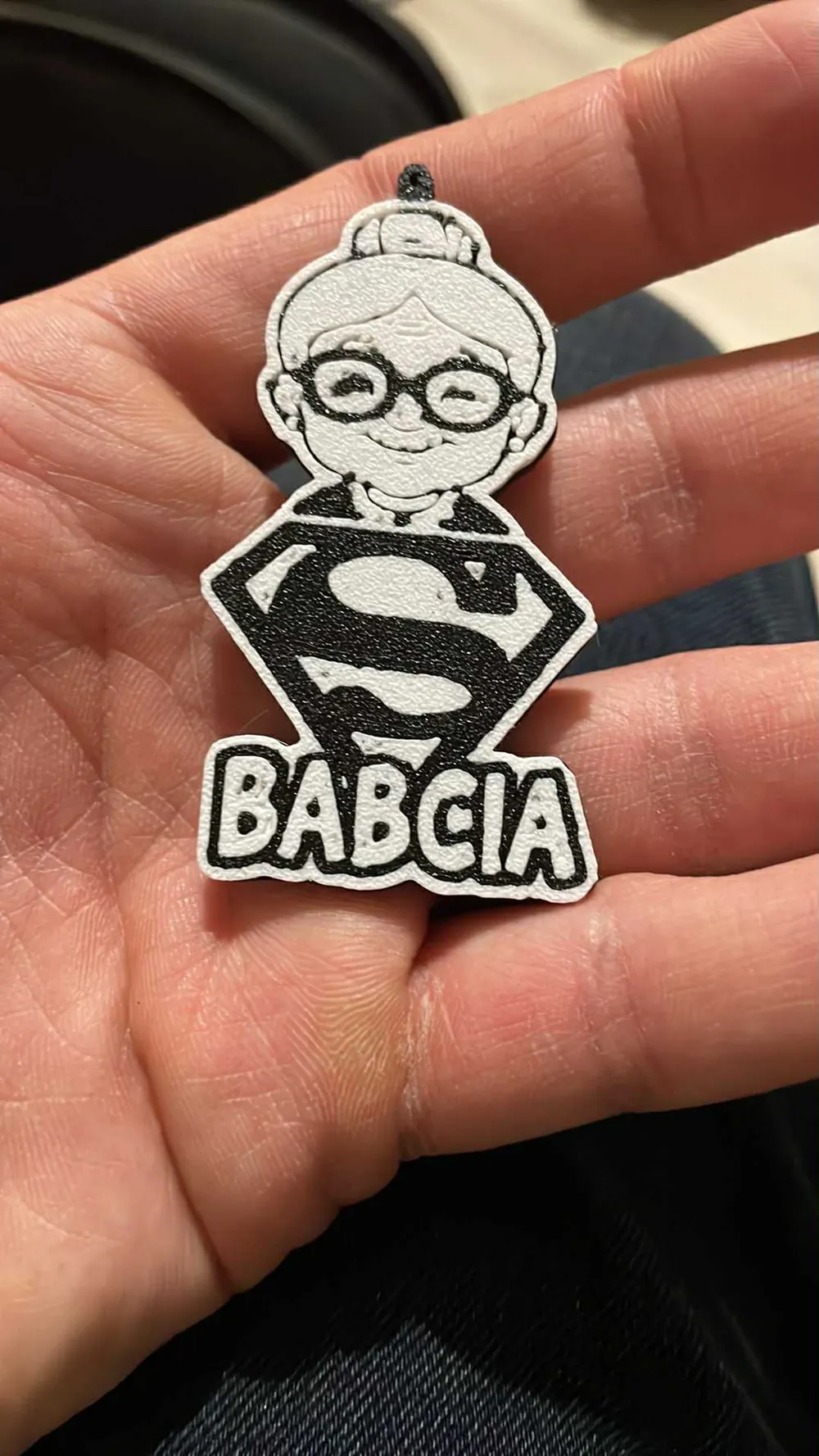 Keychain for Grandmother’s Day - Free 3D Print Model - MakerWorld