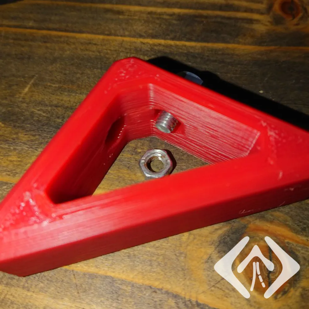 Soporte de montaje para Estantes de Almacenamiento - Modelo de ...