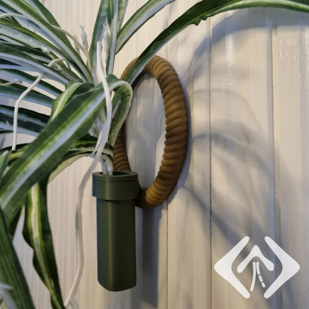 Flower Pot Holder for artificial flowers - Free 3D Print Model - MakerWorld