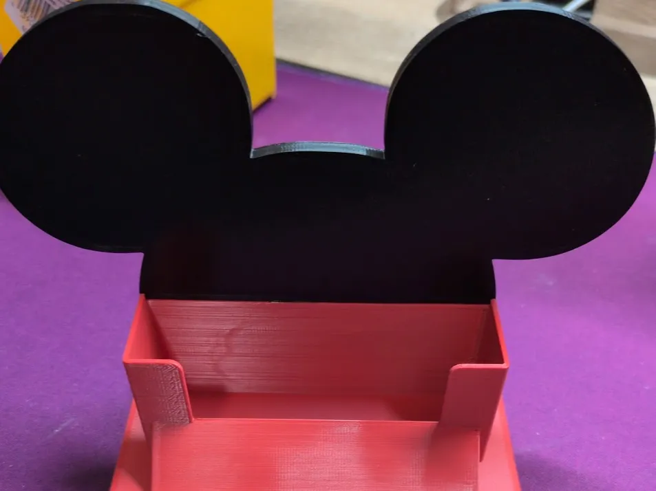 Mouse Business Card Holder - Free 3D Print Model - MakerWorld