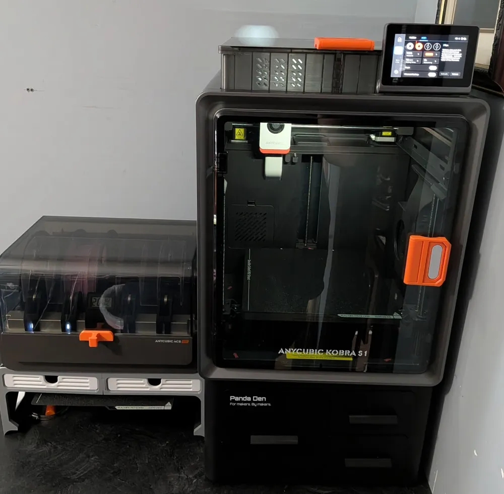 Anycubic Kobra S1 Panda Den Poop Shoot - Free 3D Print Model - MakerWorld