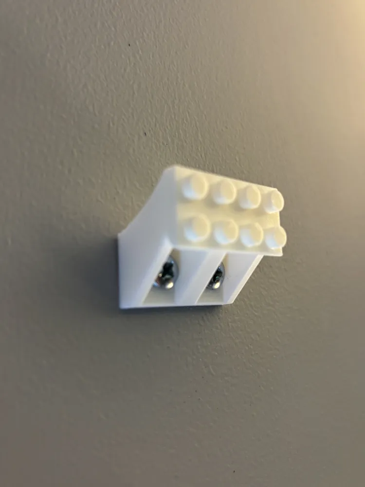 Right Angle Wall Mount 2x4 - Free 3D Print Model - MakerWorld