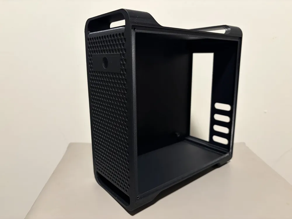 Mini Mac Pro ITX case - Free 3D Print Model - MakerWorld