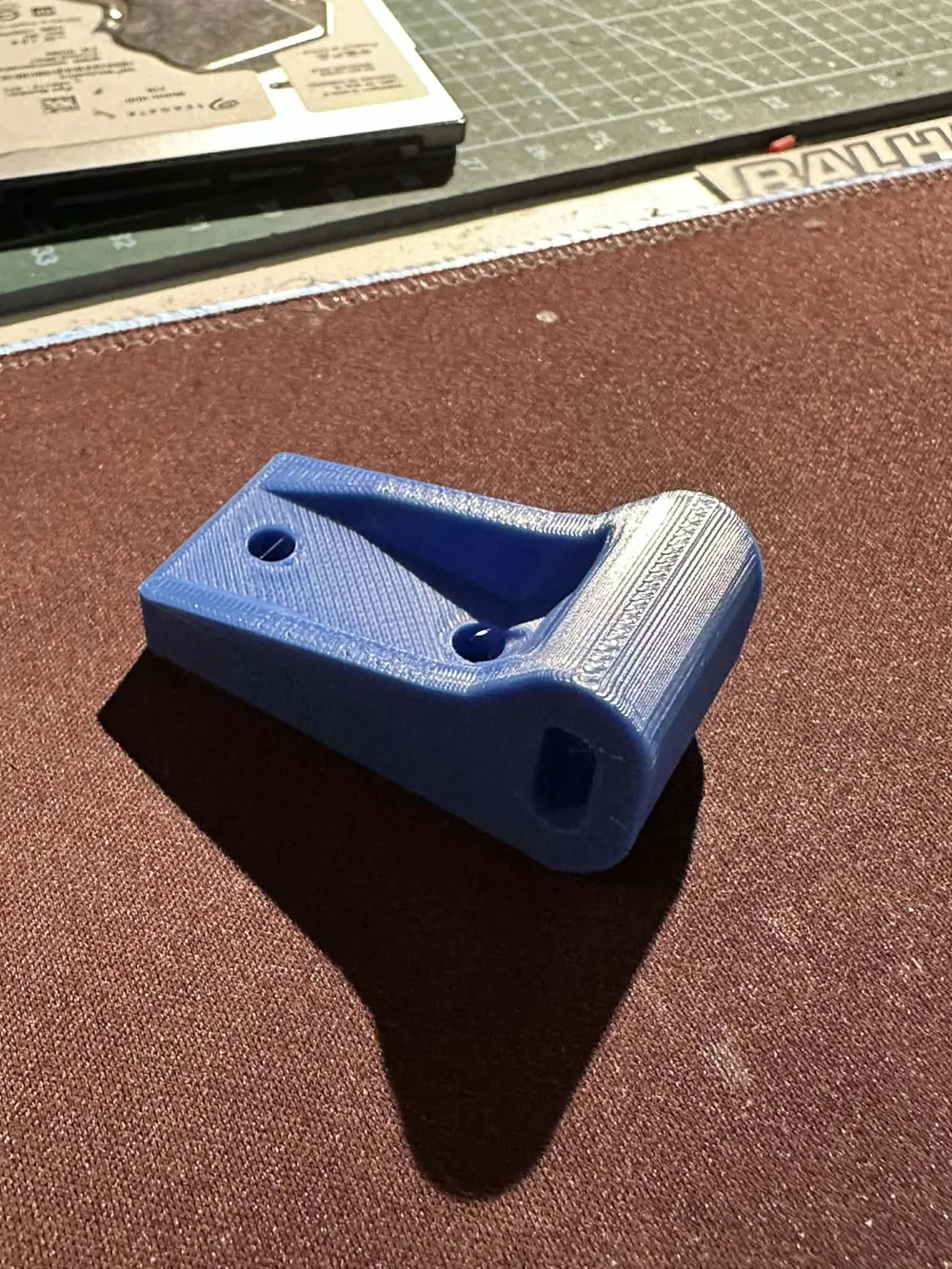 ikea bed sping mount - Free 3D Print Model - MakerWorld