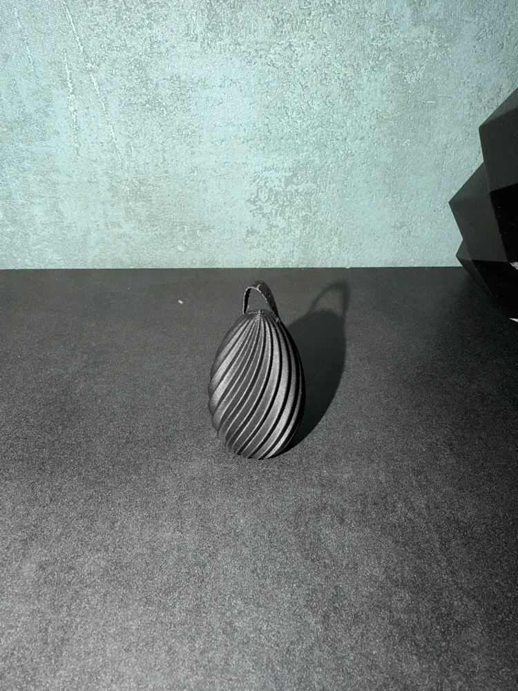 Easter egg - Free 3D Print Model - MakerWorld